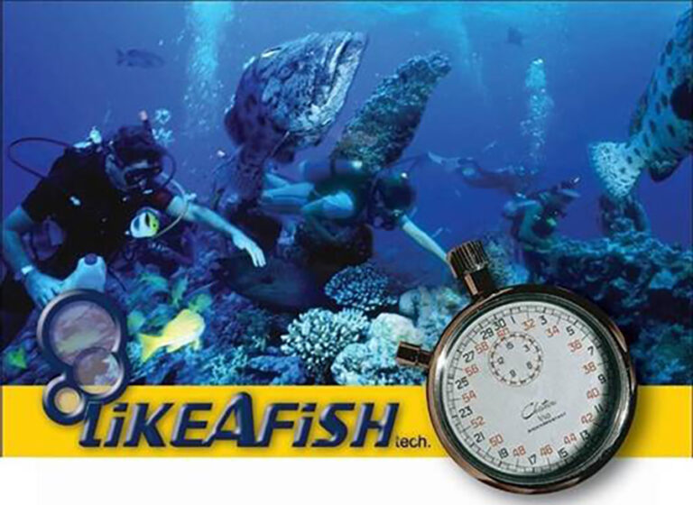 Like a Fish – Revolutionary Air Supply System